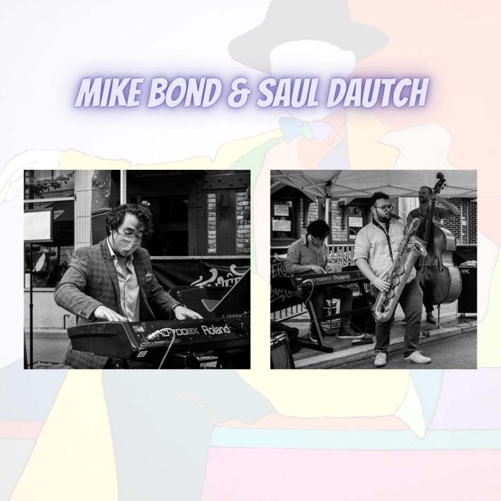 Mike Bond & Saul Dautch | New Brunswick Jazz Project
