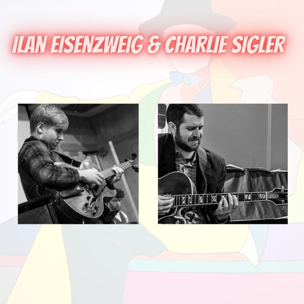 Charlie Sigler & Ilan Eisenzweig | New Brunswick Jazz Project