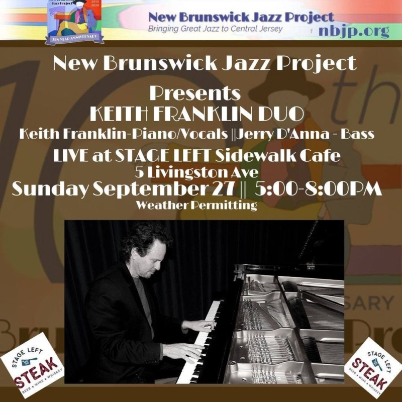 Keith Franklin Duo | New Brunswick Jazz Project